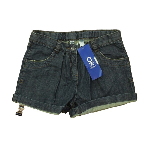Okaidi | Bottoms | Okaidi Girls Blue Jean Shorts Size 6 Years | Poshmark